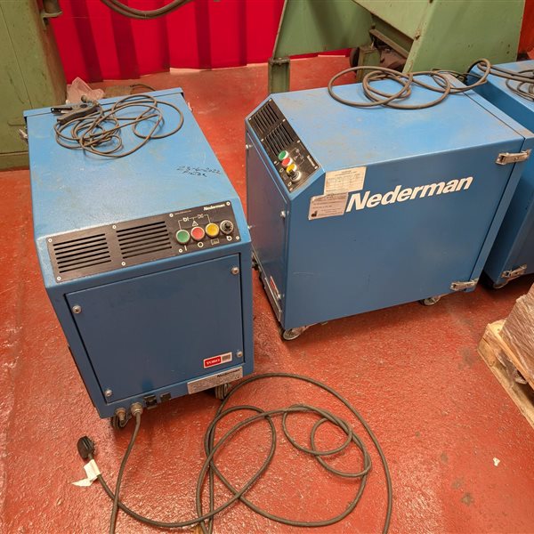 Nederman Mobile Fume Eliminator 24/7 1.5kw Extraction with cleaning